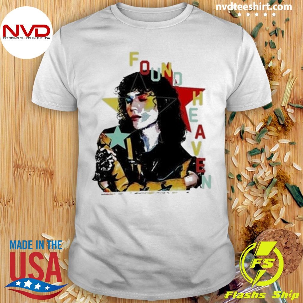 2024 Conan Gray Found Heaven Shirt - NVDTeeshirt