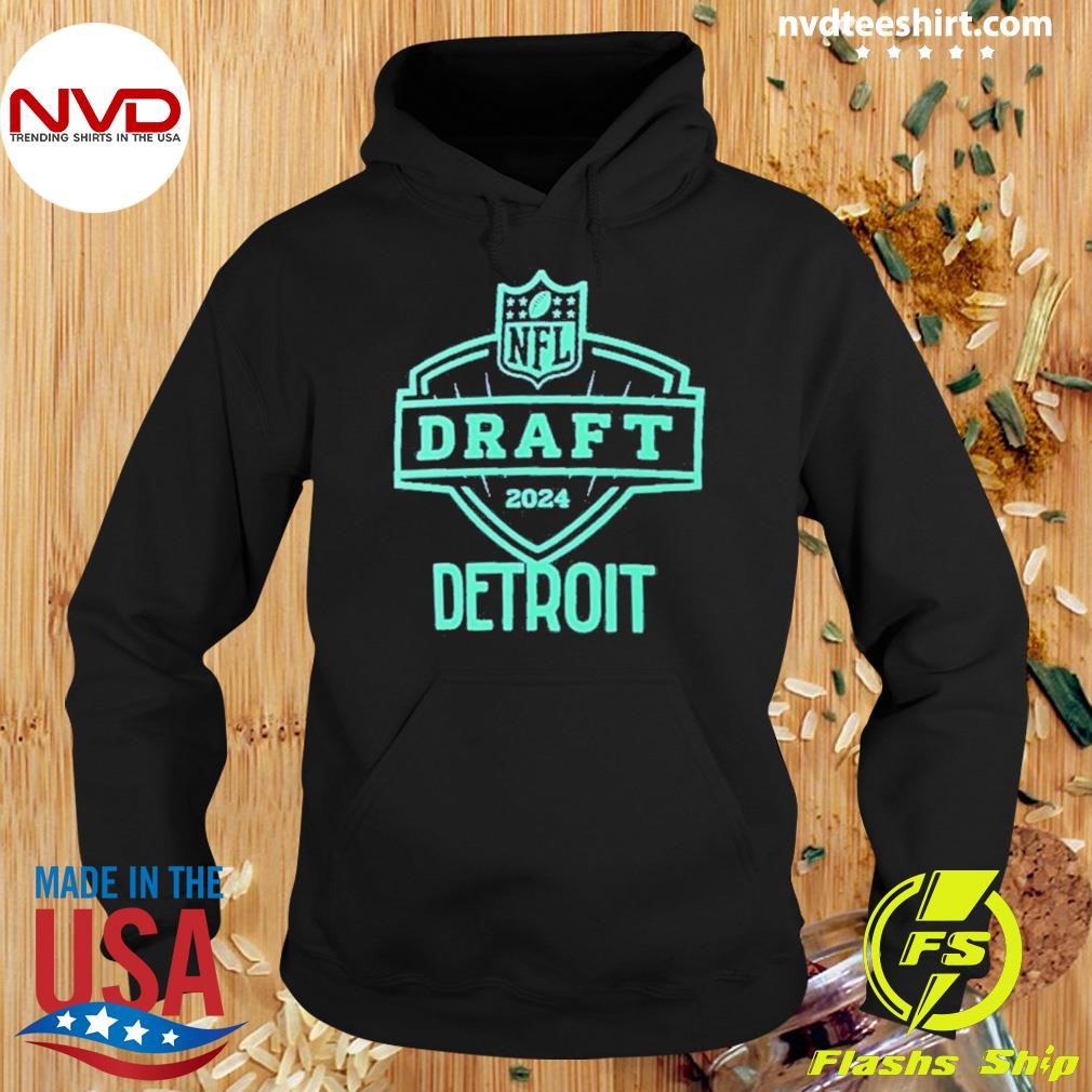 2024 Nfl Draft Detroit Logo Shirt - NVDTeeshirt