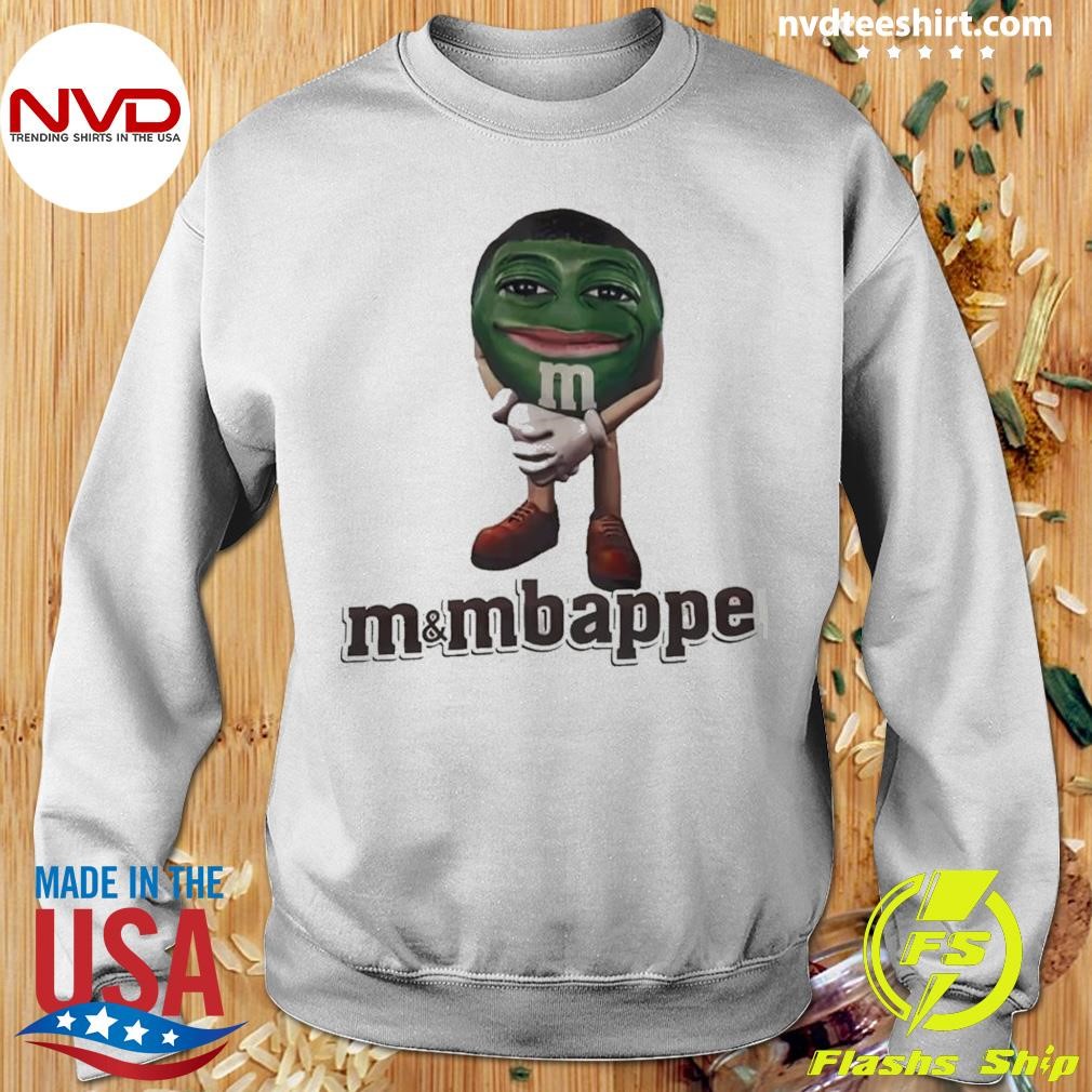 Kylian Mbappe M&M bappe Shirt - NVDTeeshirt