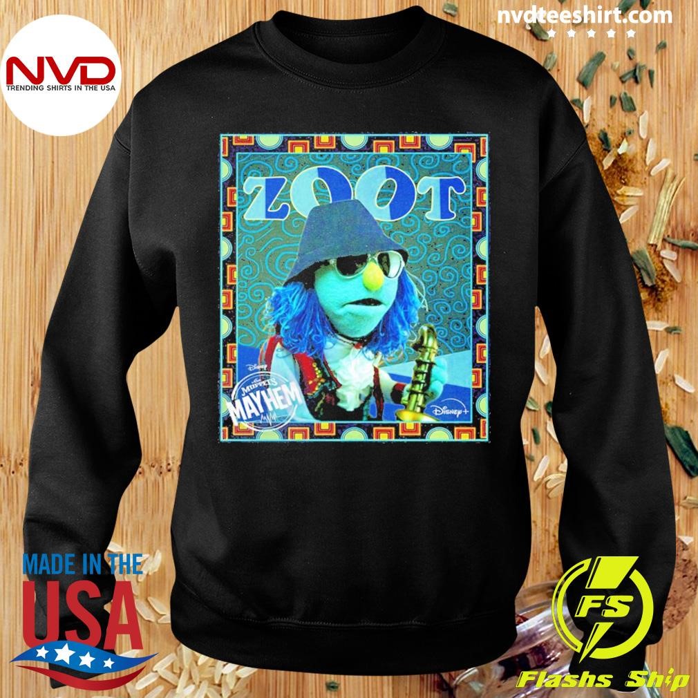 Zoot In The Muppets Mayhem Of Disney Shirt - NVDTeeshirt