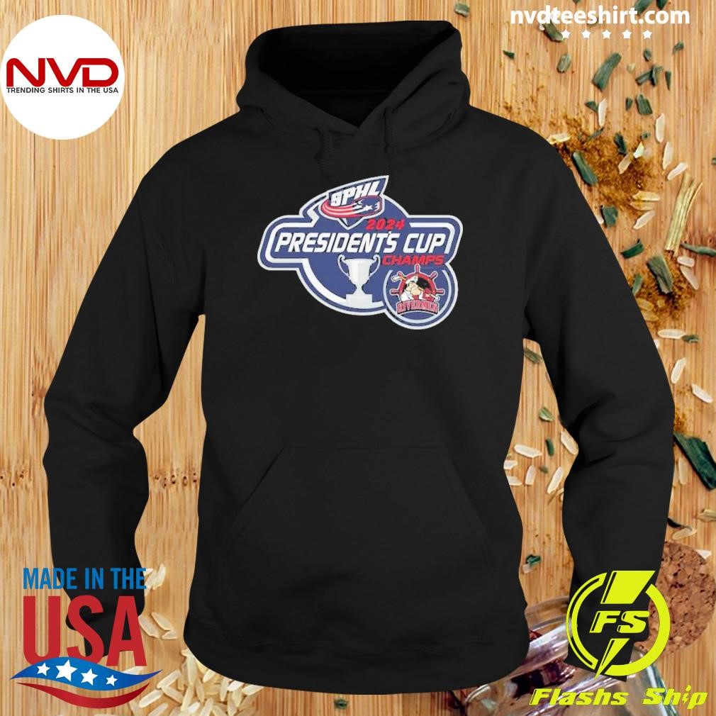 2024 Sphl Rivermen President’s Cup Logo Shirt - NVDTeeshirt