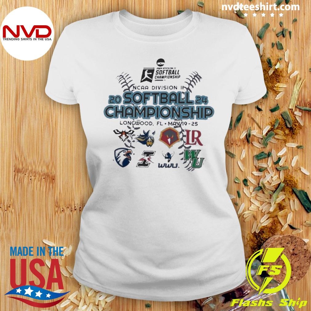 8-teams 2024 Ncaa Division Ii Softball Championship Shirt - NVDTeeshirt