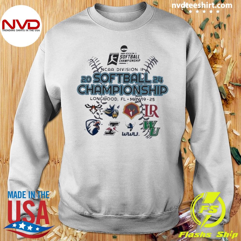 8-teams 2024 Ncaa Division Ii Softball Championship Shirt - NVDTeeshirt