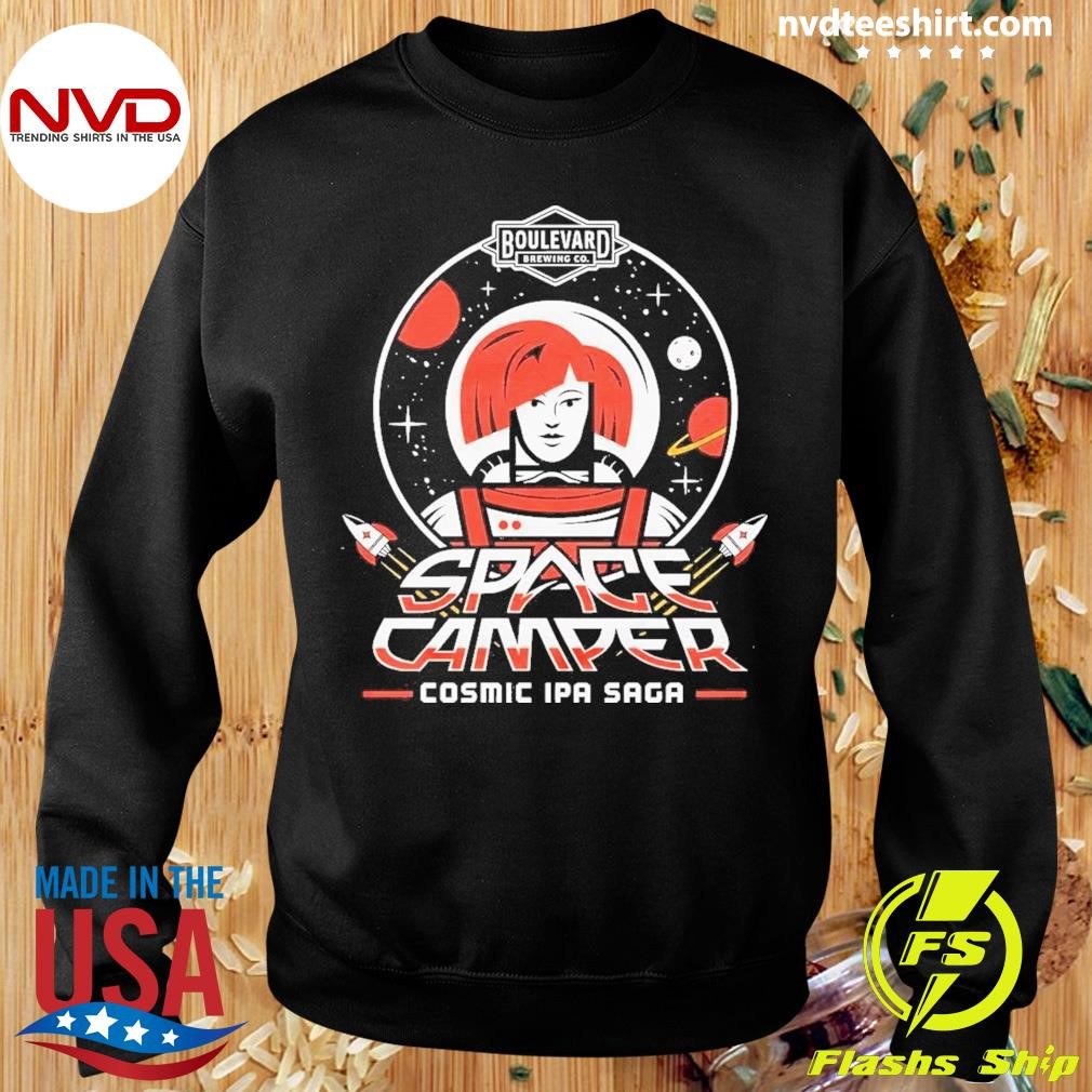 Boulevard Space Camper Cosmic Ipa Saga Shirt - NVDTeeshirt