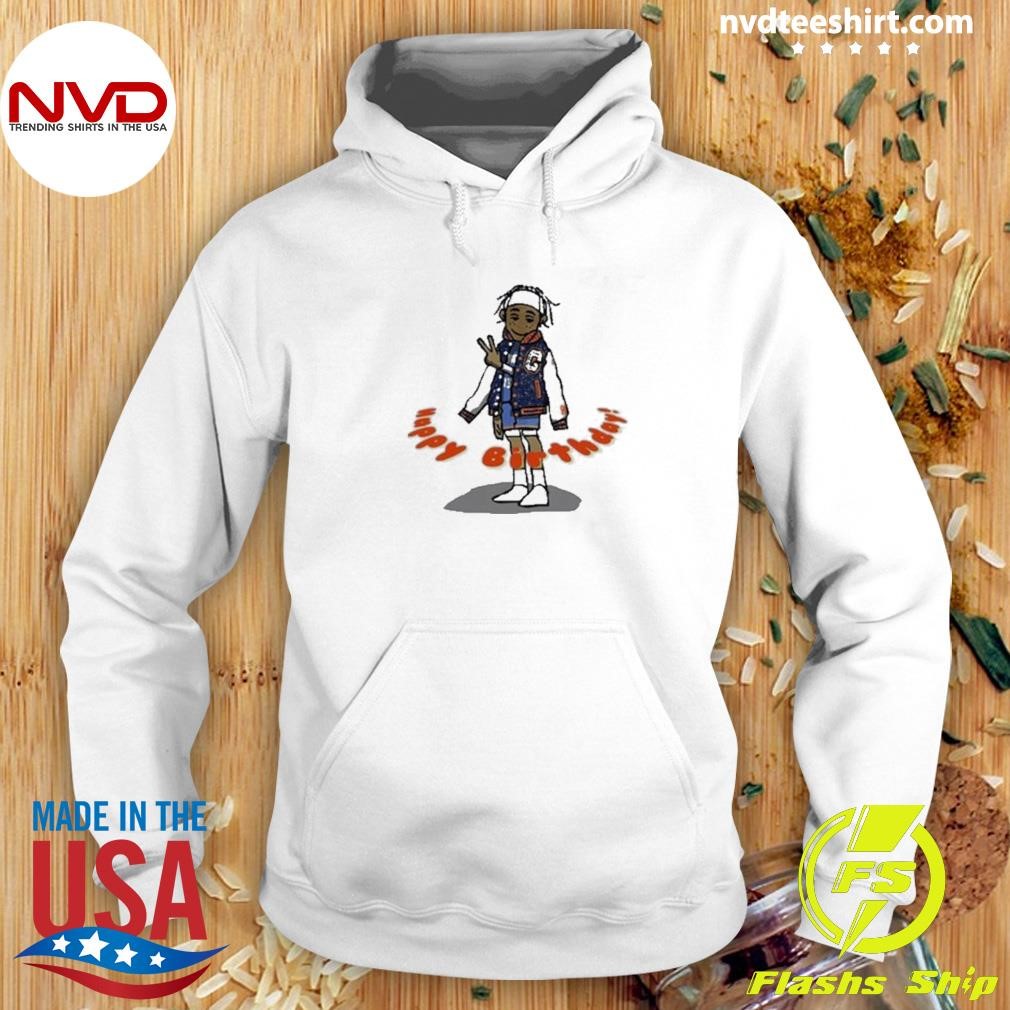 Cason Wallace Happy Birthday Shirt - NVDTeeshirt