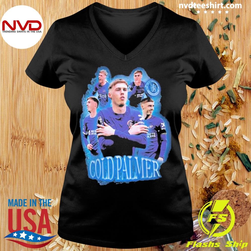 Chelsea Cold Palmer 2024 Shirt - NVDTeeshirt