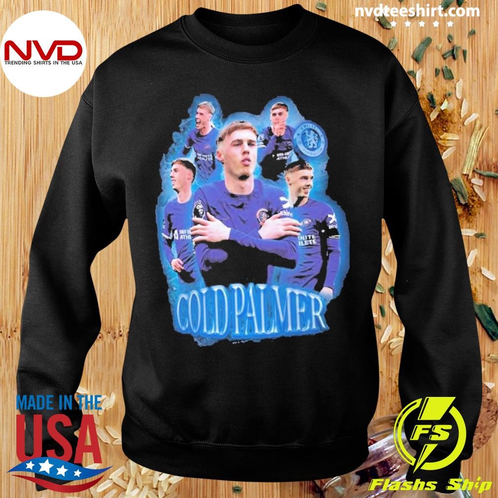 Chelsea Cold Palmer 2024 Shirt - NVDTeeshirt