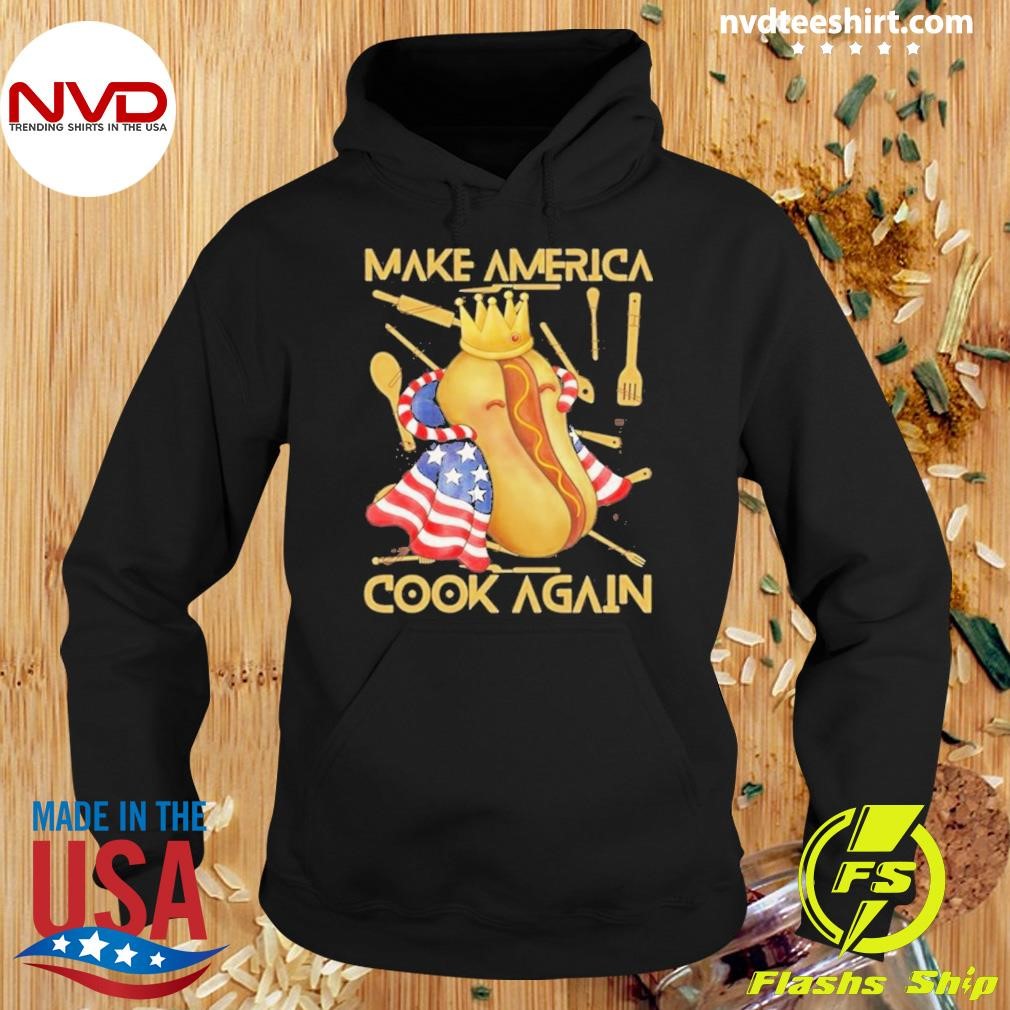 Cook Again Make America Shirt - NVDTeeshirt