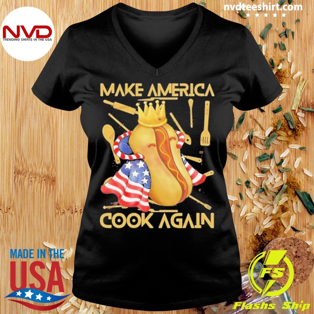 Cook Again Make America Shirt - NVDTeeshirt