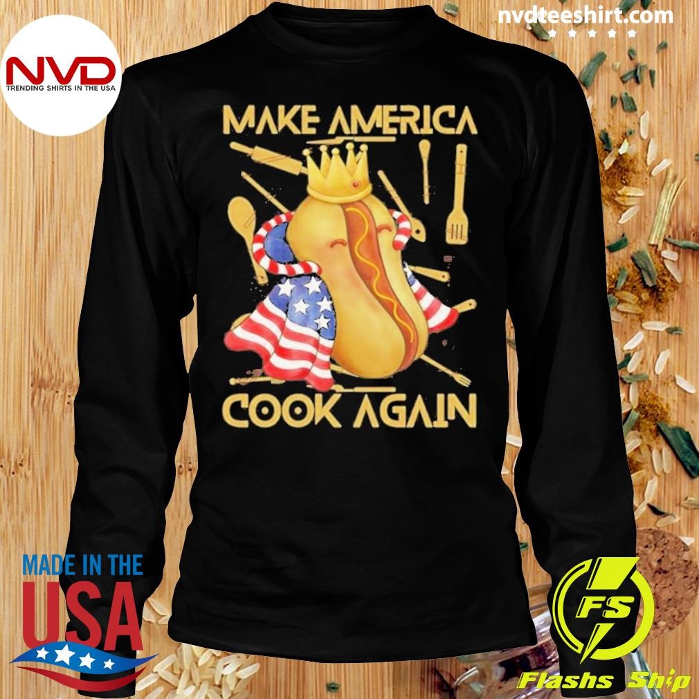 Cook Again Make America Shirt - NVDTeeshirt