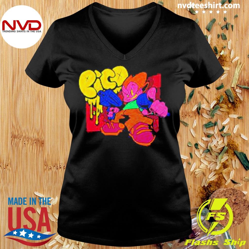 Friday Night Funkin Pico Merch Shirt - NVDTeeshirt