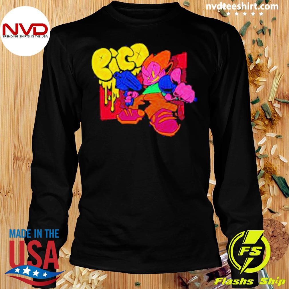 Friday Night Funkin Pico Merch Shirt - NVDTeeshirt