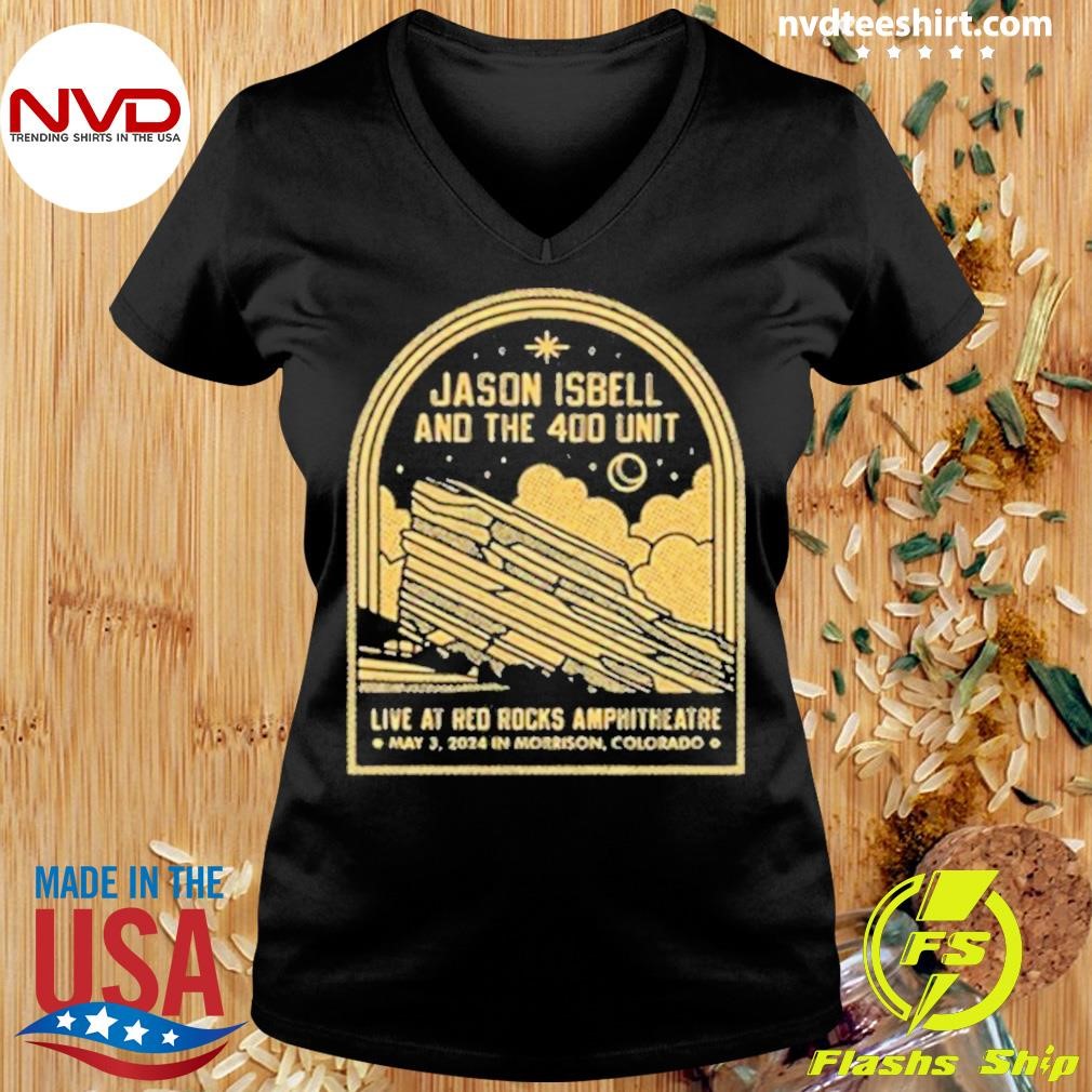 Jason Isbell And The 400 Unit Red Rocks Amphitheater Morrison Co May 3 ...