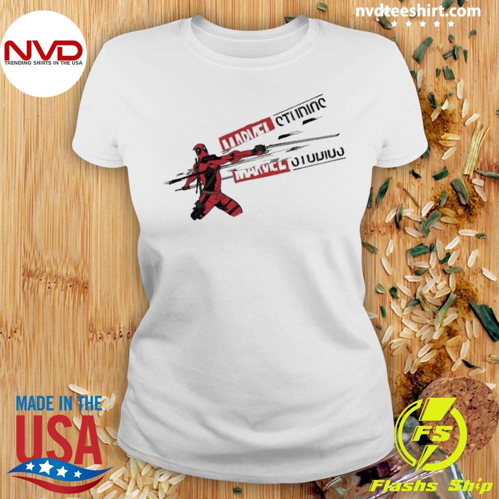 Marvel Deadpool & Wolverine New Marvel Lead Shirt - NVDTeeshirt