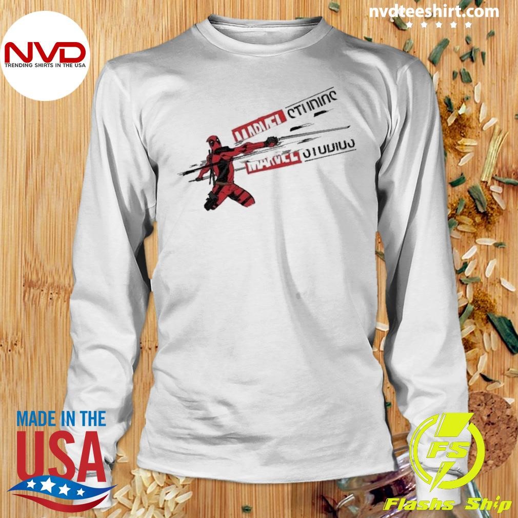 Marvel Deadpool & Wolverine New Marvel Lead Shirt - NVDTeeshirt