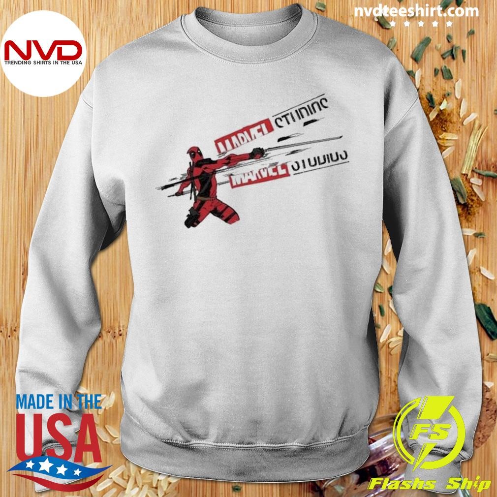 Marvel Deadpool & Wolverine New Marvel Lead Shirt - NVDTeeshirt