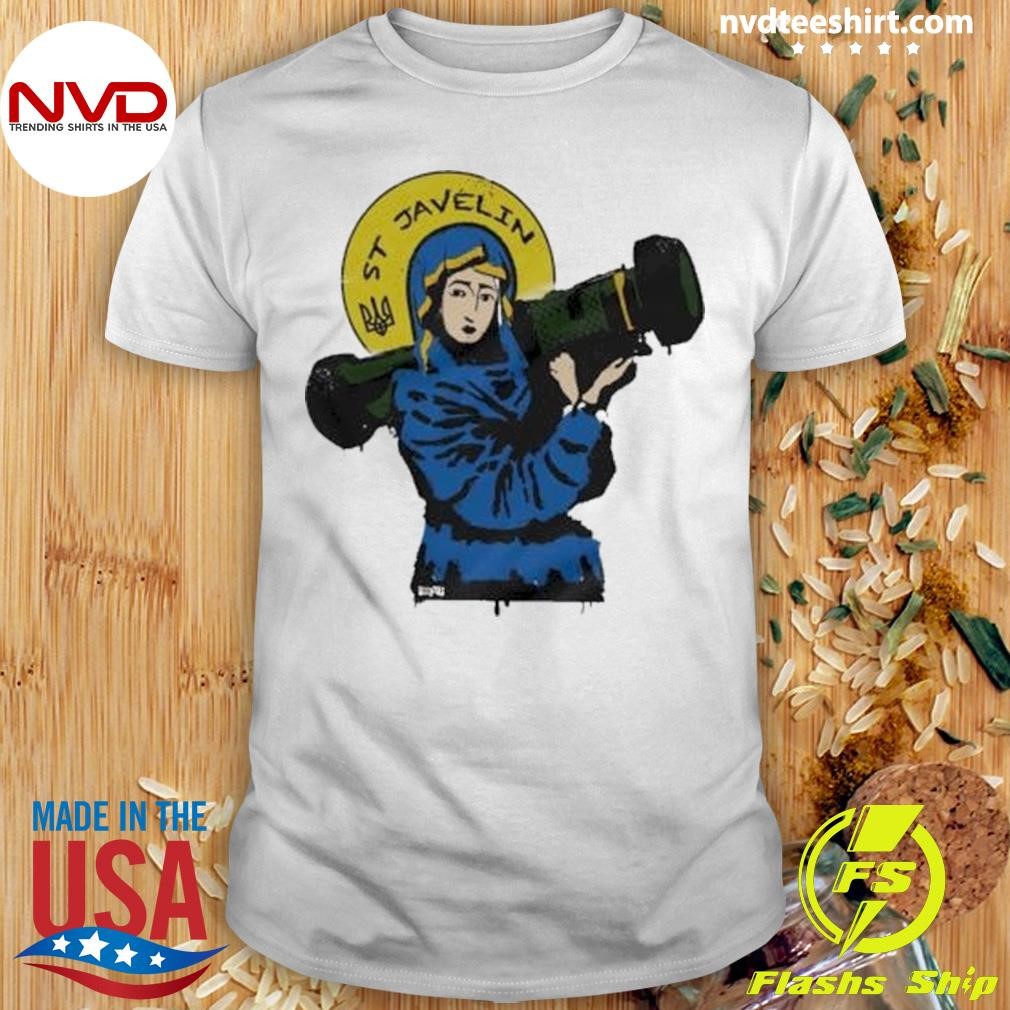 Saint Javelin X Toolate Special St Javelin Shirt - NVDTeeshirt
