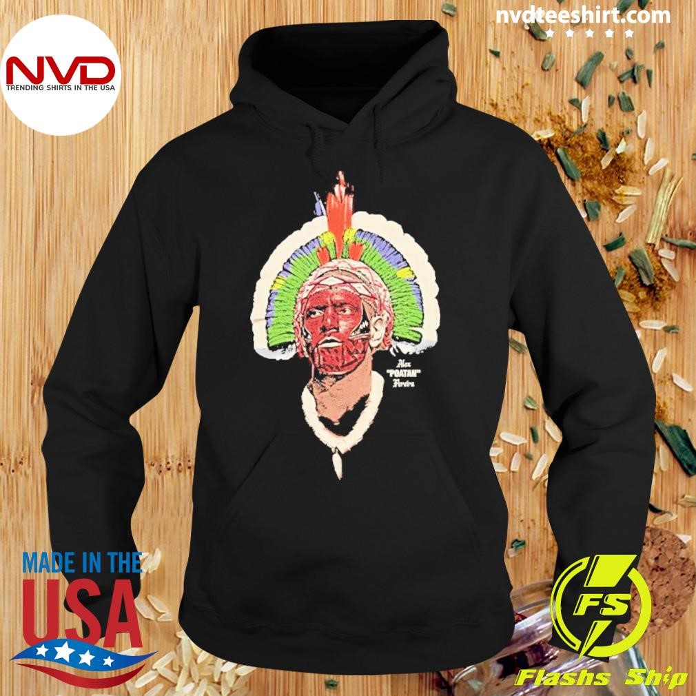 Big Face Poatan Shirt - NVDTeeshirt