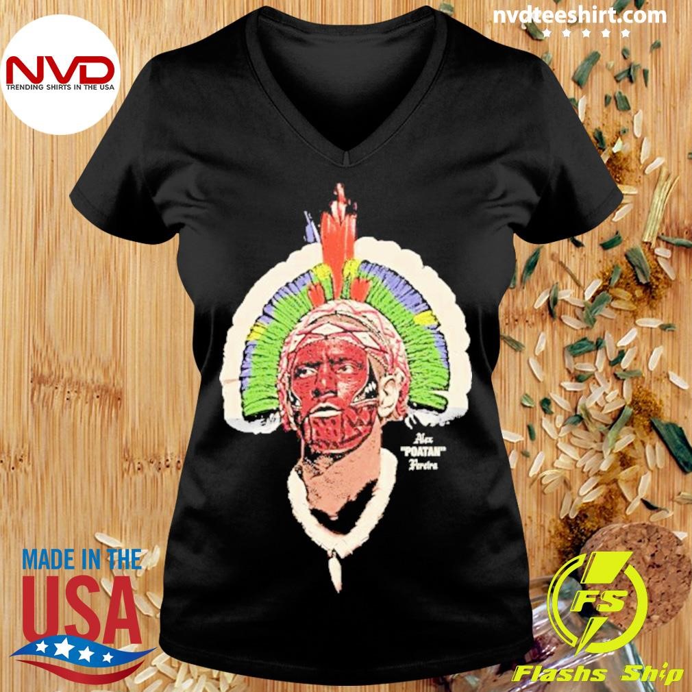 Big Face Poatan Shirt - NVDTeeshirt