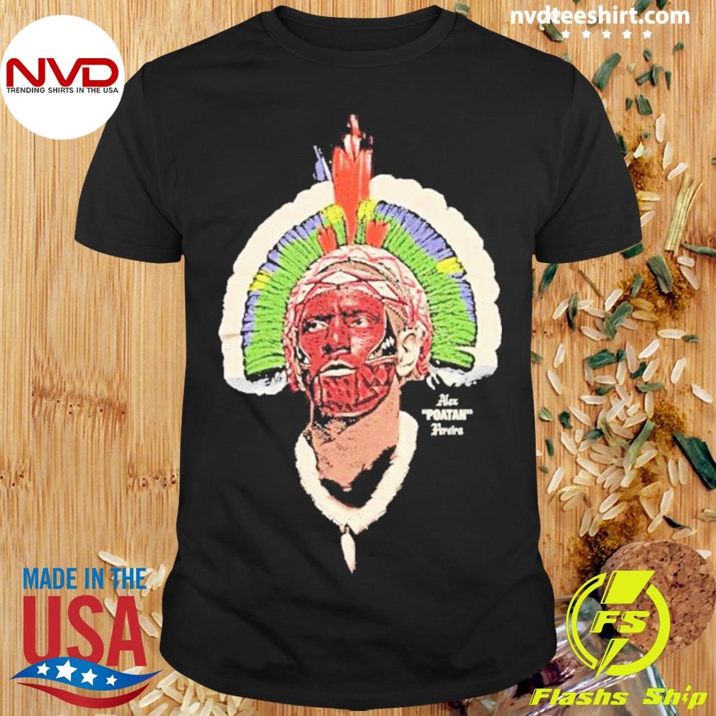 Big Face Poatan Shirt - NVDTeeshirt