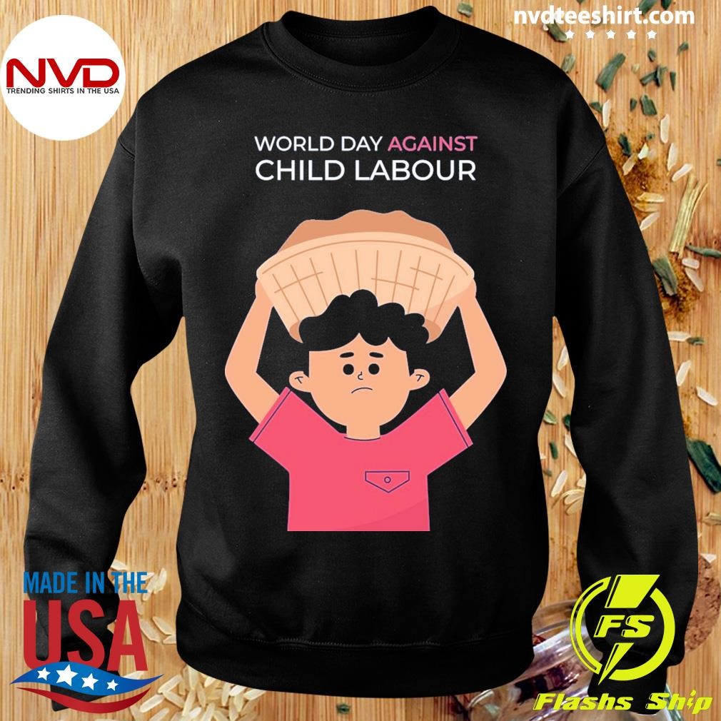 Boy World Day Against Child Labour Shirt - NVDTeeshirt