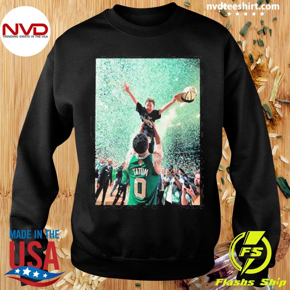 Core Memory Jayson Tatum And His Son Jayson Tatum Jr Celebrate The 2024 ...