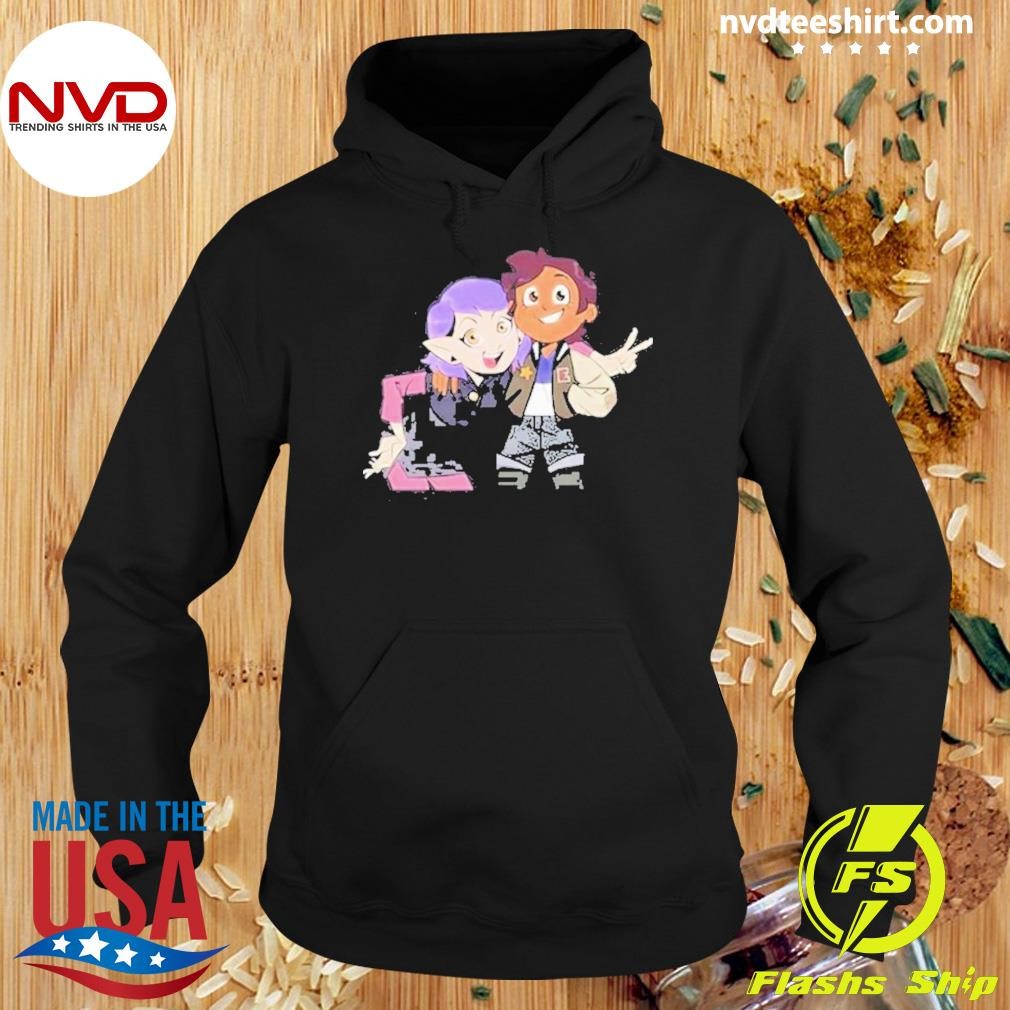 Dana Terrace Lumity The Owl House Shirt - NVDTeeshirt