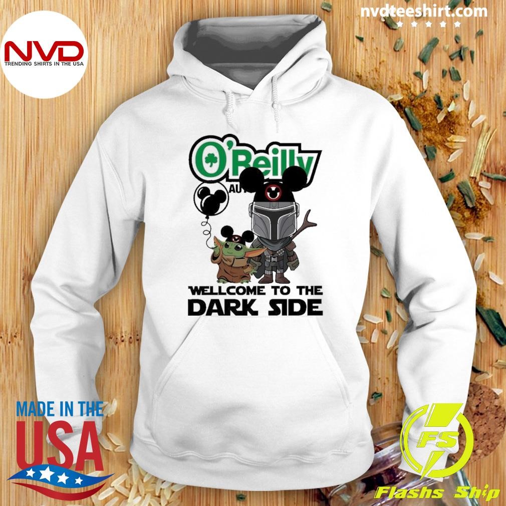 Darth Vader And Baby Yoda Mickey Mouse O’reilly Welcome To The Dark ...