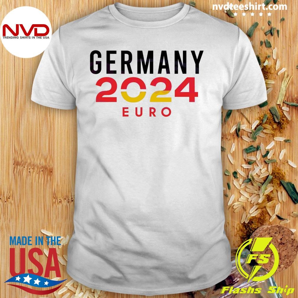 Euro 2024 Germany Soccer And Football Shirt - NVDTeeshirt