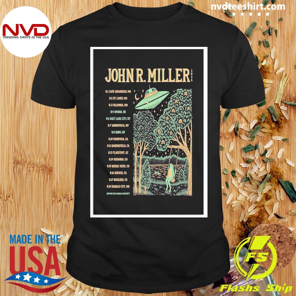 John. R Miller Summer Show 2024 Shirt - NVDTeeshirt