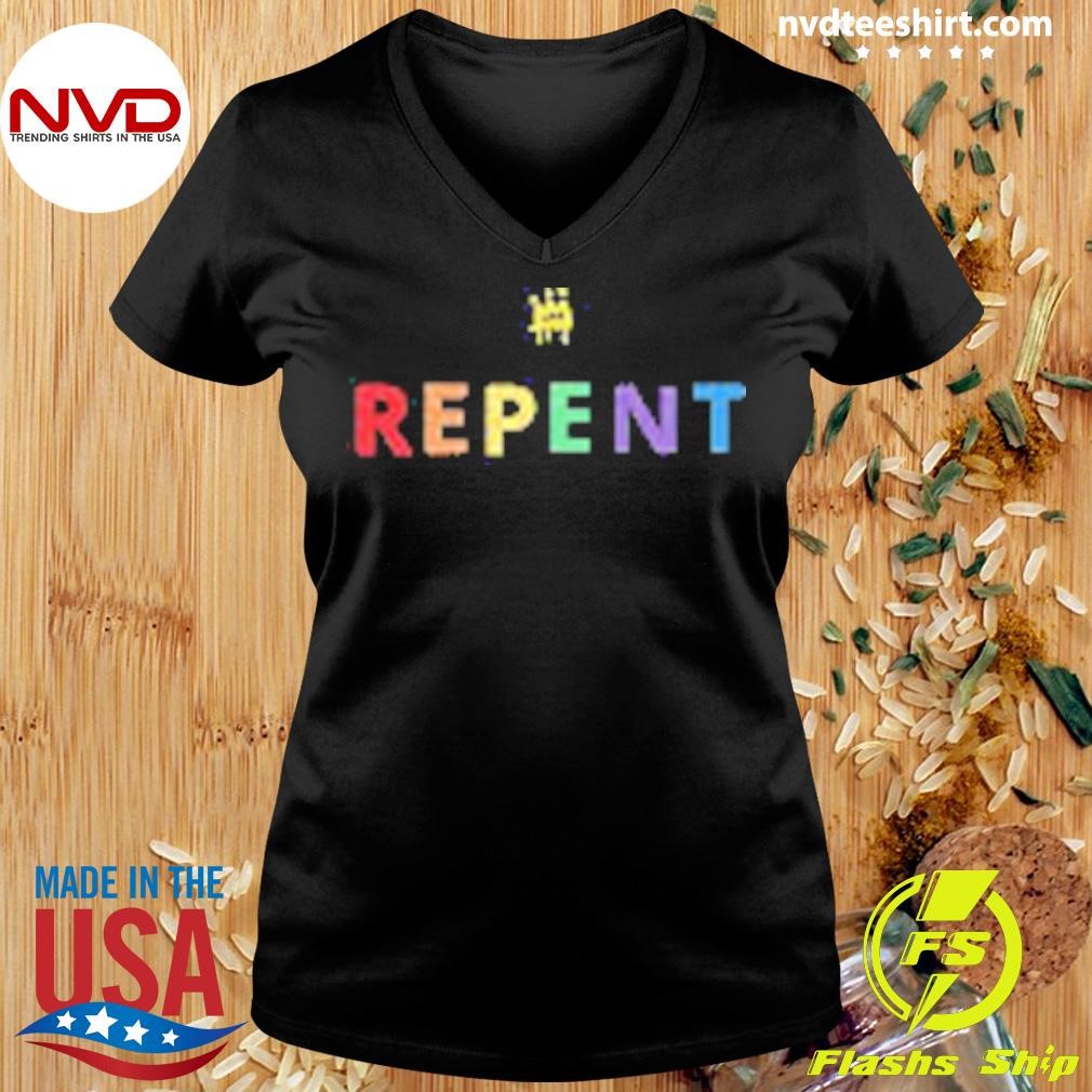 Kris Repent Pride 2024 Shirt - NVDTeeshirt