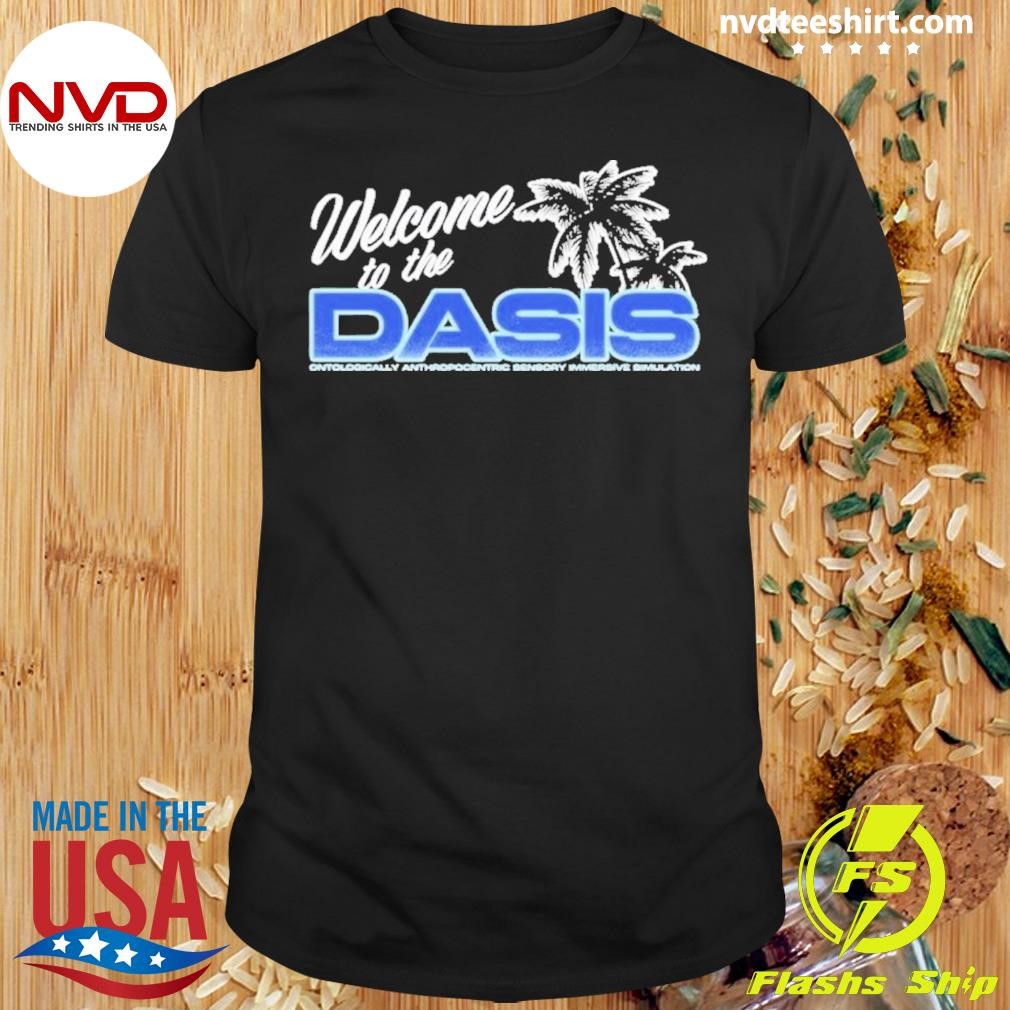 Olivia Cooke Welcome To Oasis Shirt - NVDTeeshirt