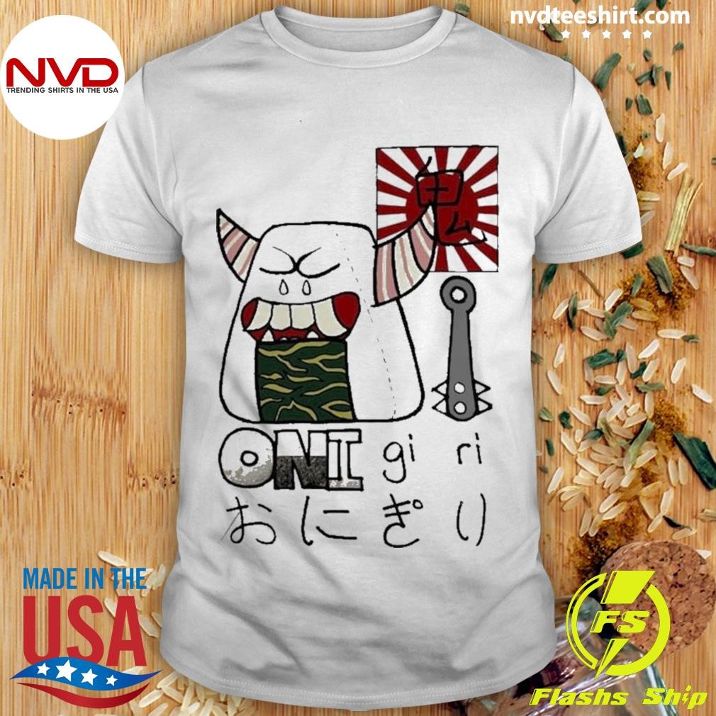 Oni-giri from Shirt - NVDTeeshirt