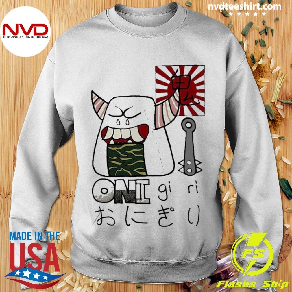 Oni-giri from Shirt - NVDTeeshirt