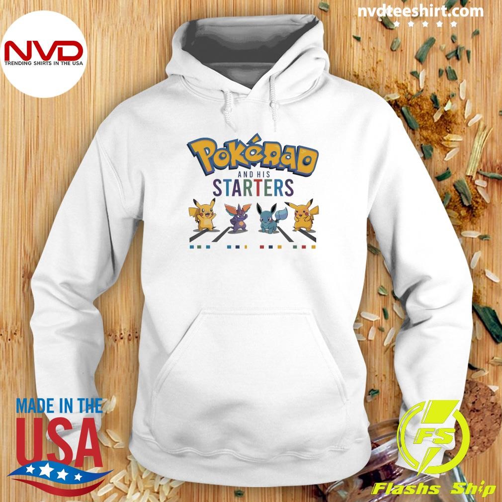 Pokedad And His Starters Fathers Day Shirt - NVDTeeshirt