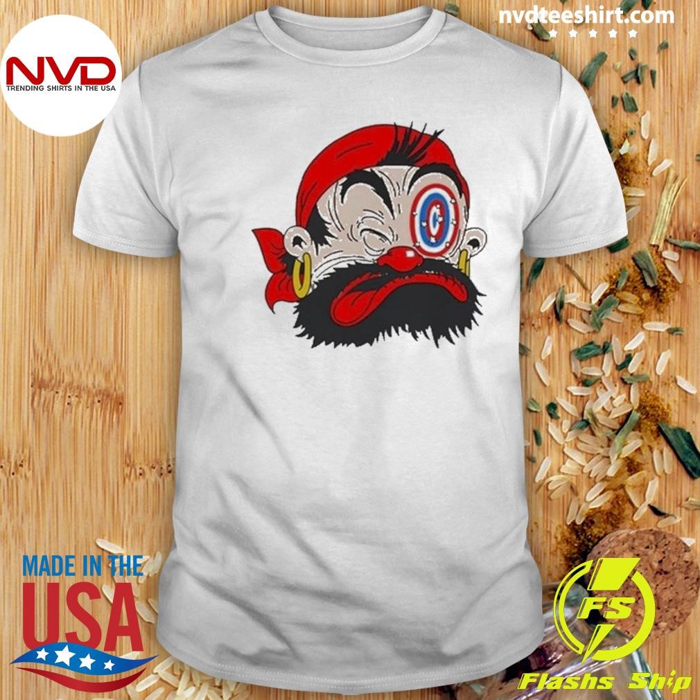 Popeye The Sailor Man Bluto Sindbad Knockout Shirt - NVDTeeshirt
