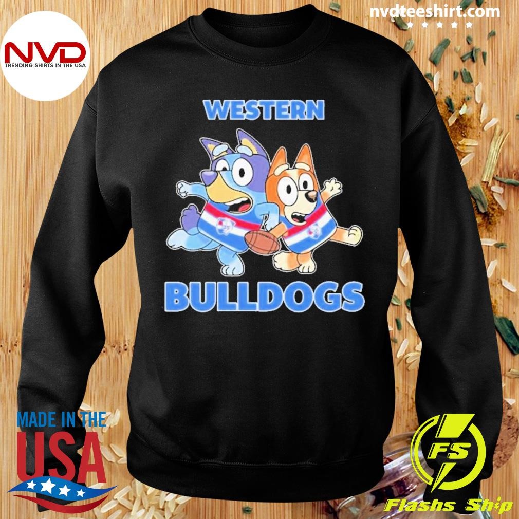 Bluey Western Bulldogs 2024 Shirt - NVDTeeshirt