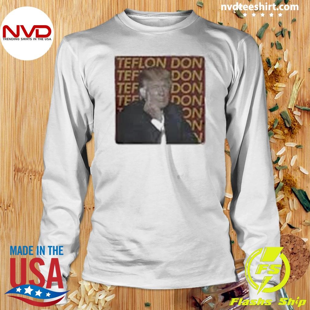 Braxton Mccoy Maga Trump Teflon Don Shirt - NVDTeeshirt