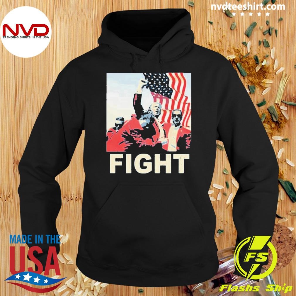 Design Trump Fight Iconic Shirt - NVDTeeshirt