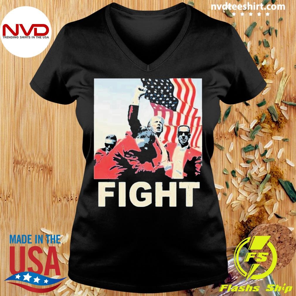 Design Trump Fight Iconic Shirt - NVDTeeshirt