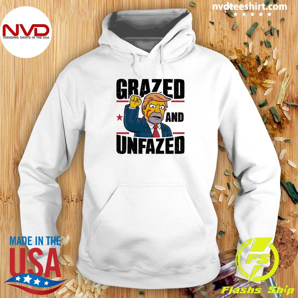 Grazed And Unfazed Simon Family Donald Trump Shirt - NVDTeeshirt