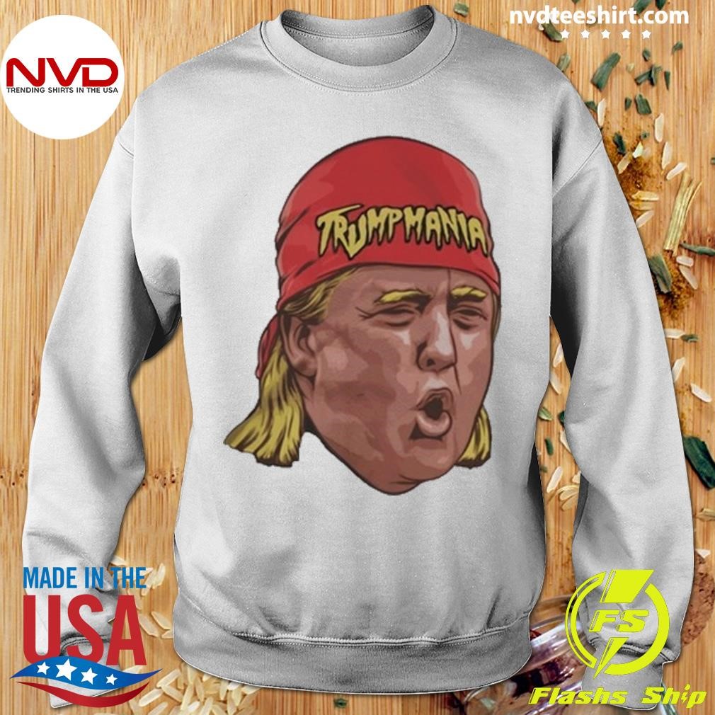Hulk Hogan Trumpmania Wrestling Tee Shirt - NVDTeeshirt