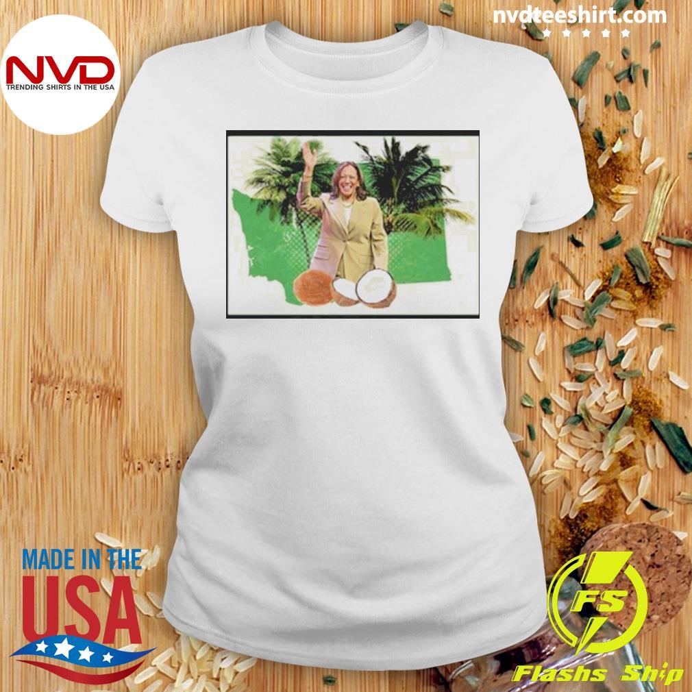Kamala Coconut Tree 2024 Shirt - NVDTeeshirt