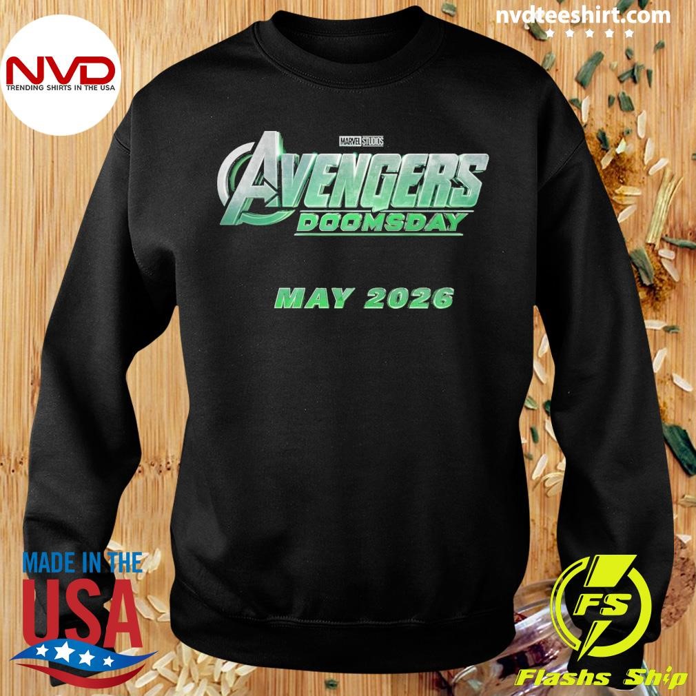 Marvel Studios Avengers Doomsday May 2026 Shirt - NVDTeeshirt