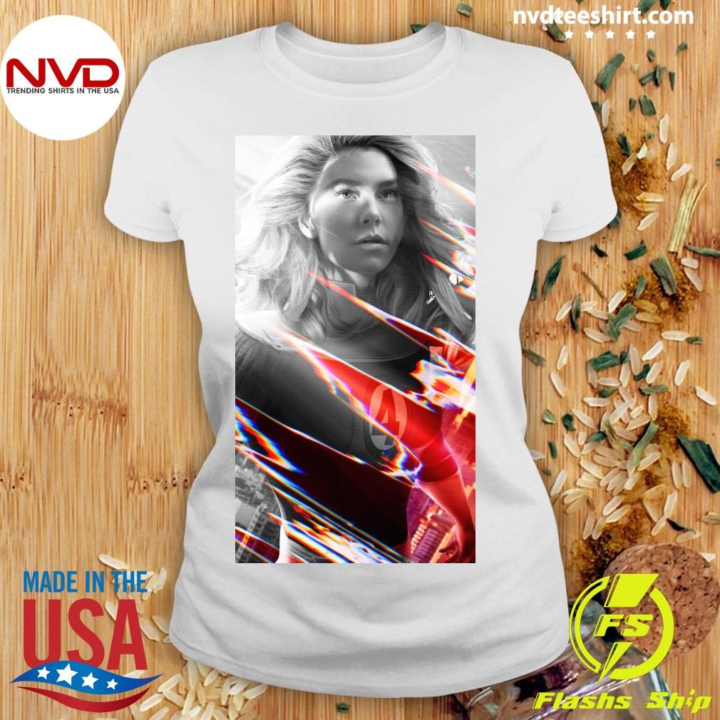 Sue Storm The Fantastic Four Shirt - NVDTeeshirt