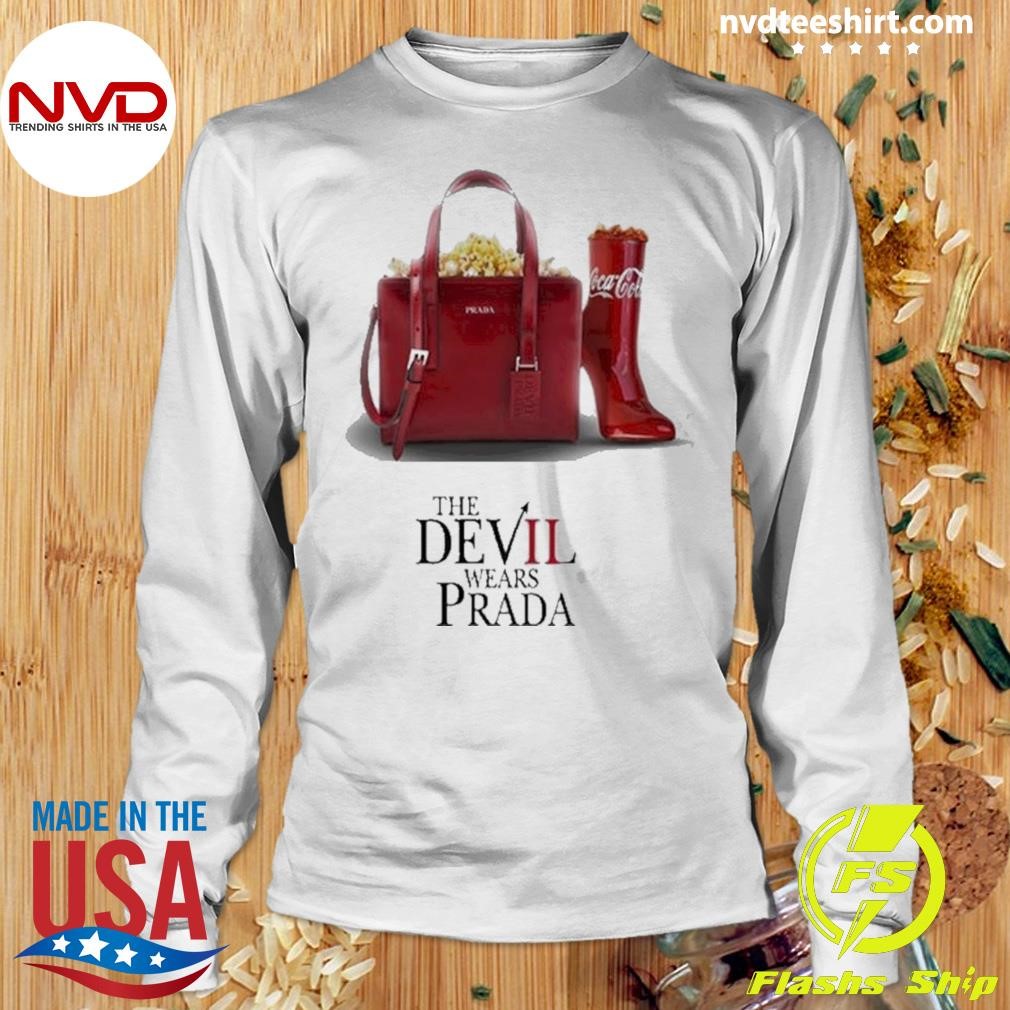 The Devil Wears Prada 2 Popcorn Box x Coca Cola 2024 Shirt - NVDTeeshirt