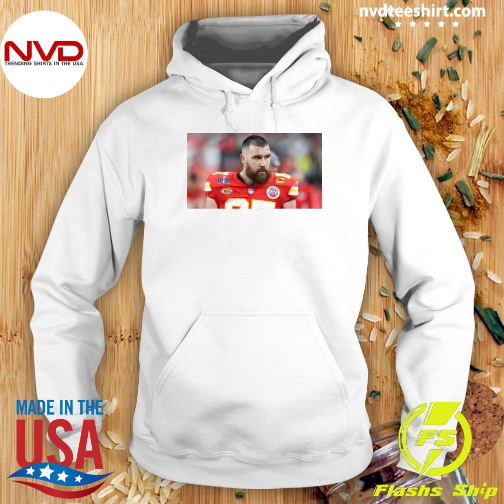 Travis Kelce Debuts Bold New Look At Kansas City Chiefs Training Camp Shirt - NVDTeeshirt