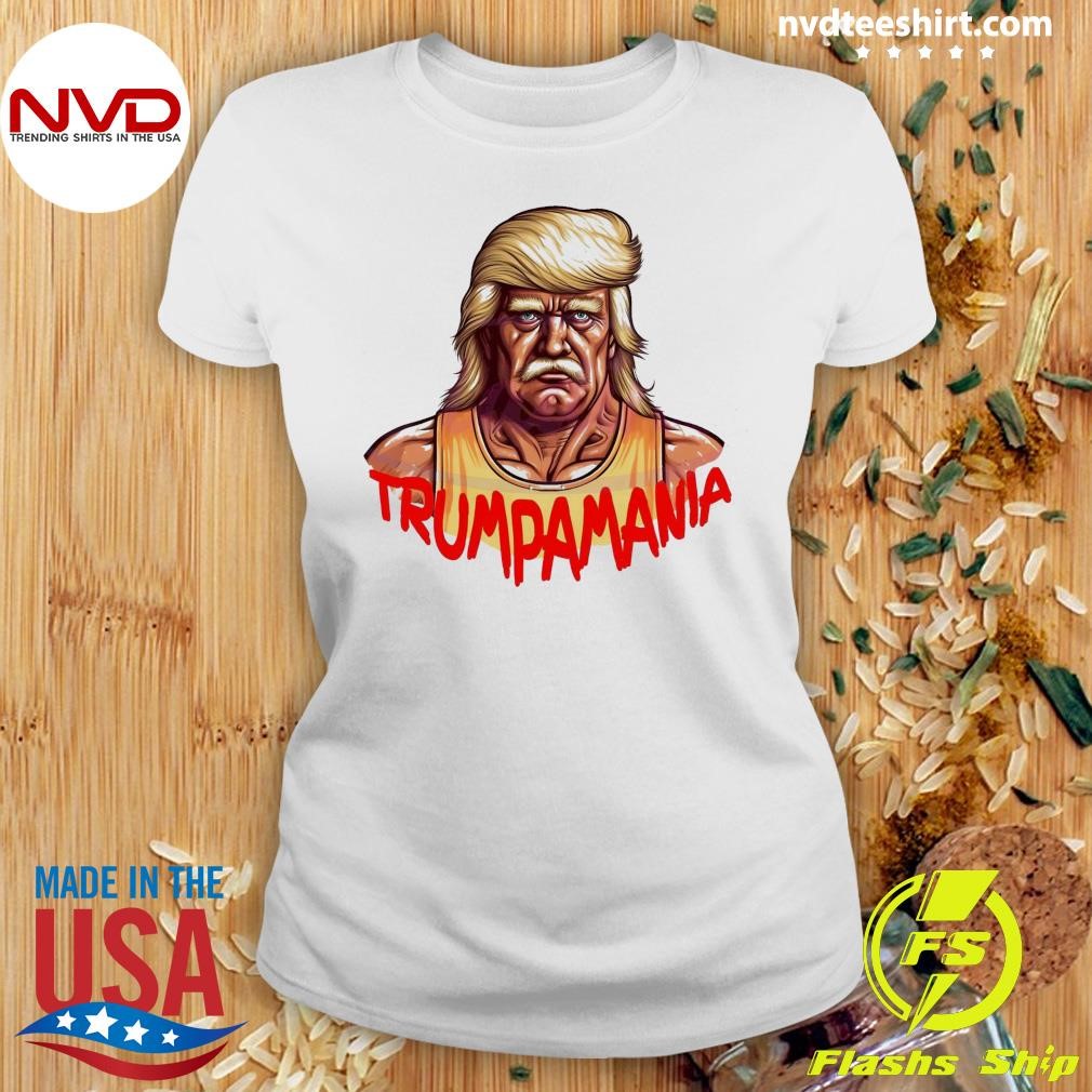 Trump 2024 Bumper Sticker Decal - Trumpmania Hulk Hogan Wrestler Shirt ...