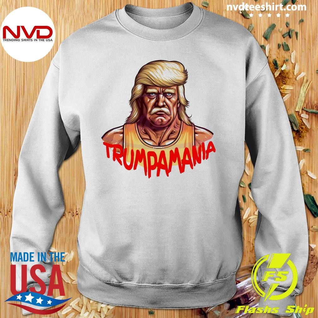 Trump 2024 Bumper Sticker Decal - Trumpmania Hulk Hogan Wrestler Shirt ...