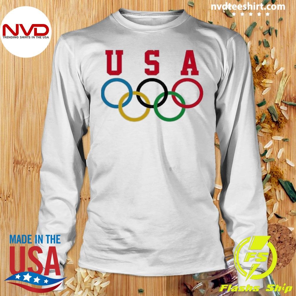Usa Olympics Logo A Shirt - NVDTeeshirt
